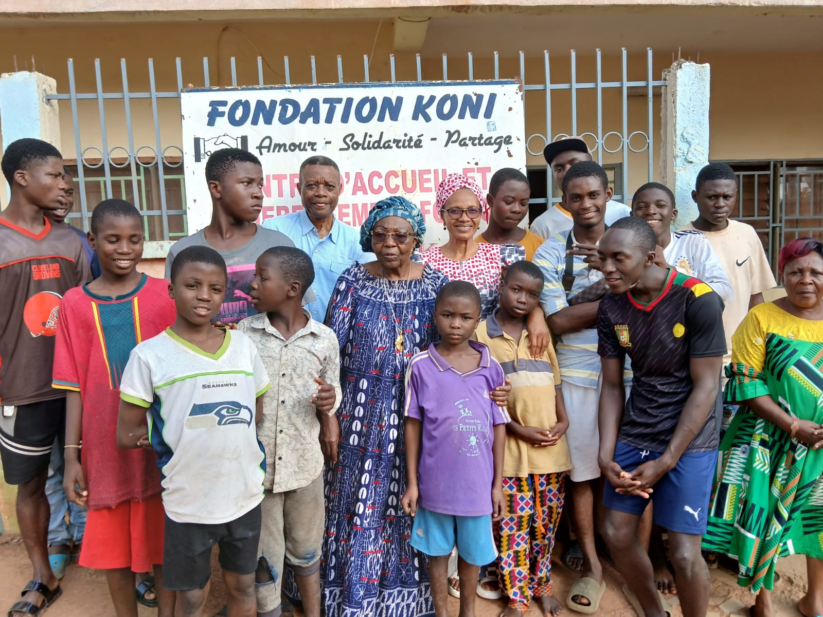 Pilot work program kick-start the Emmanuel Ebot Mbi Foundation in ...